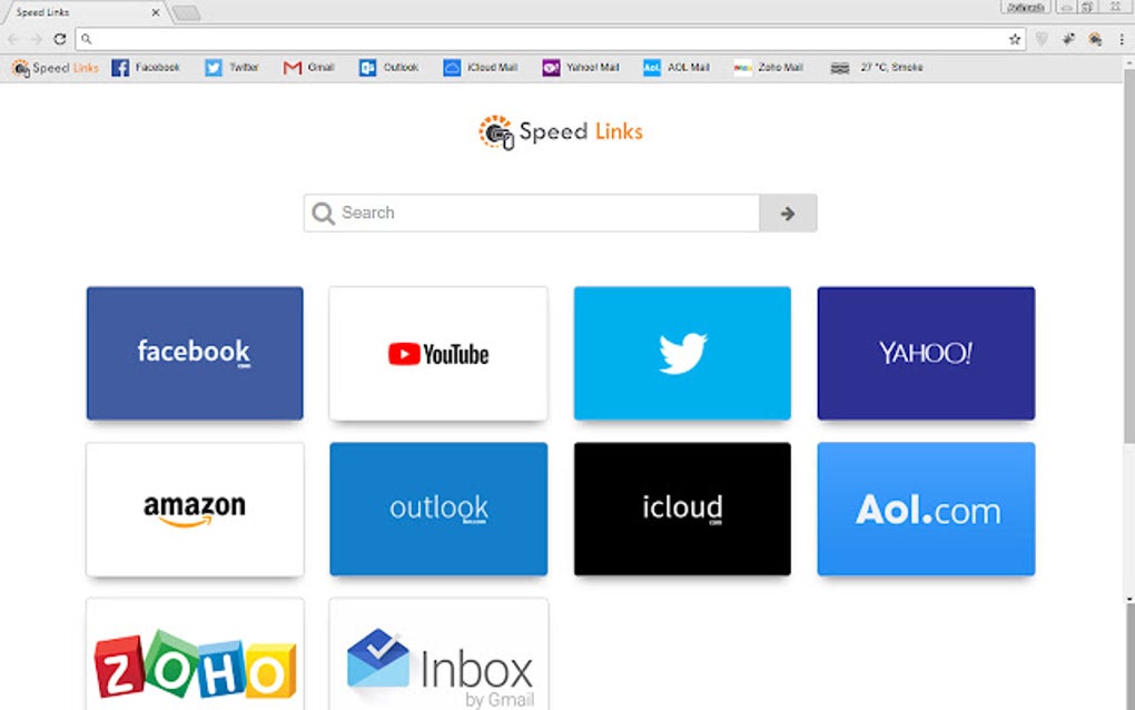 Speed Links for Google Chrome - Extension Download
