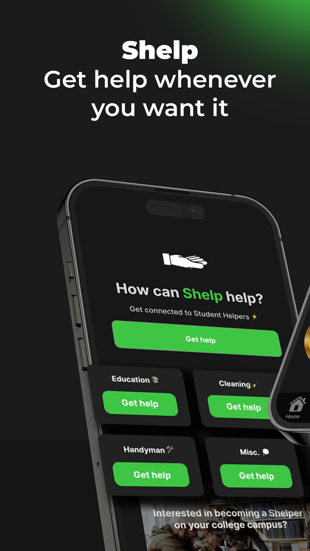 Shelp - Student Help for iPhone - Download
