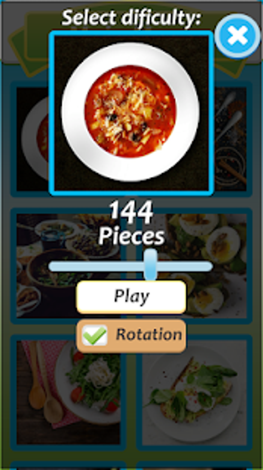 Food Jigsaw Puzzle APK for Android - Download