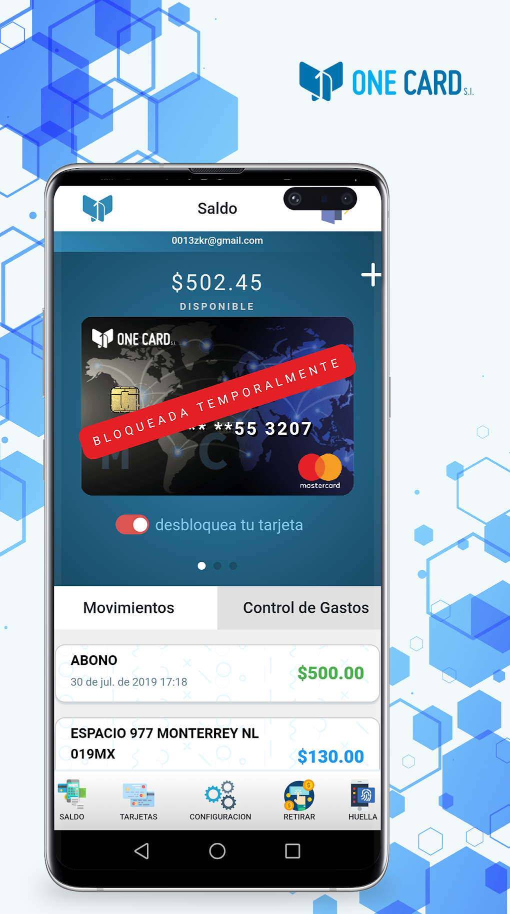 One Card for Android - Download