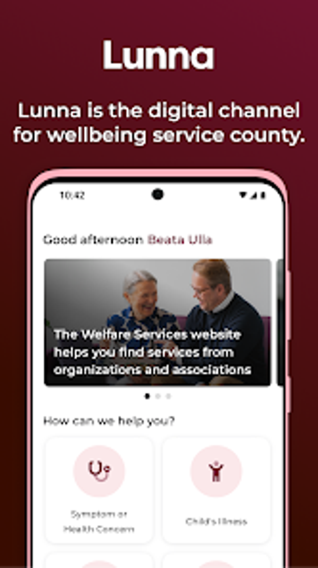 Android 용 Lunna digital platform - 다운로드