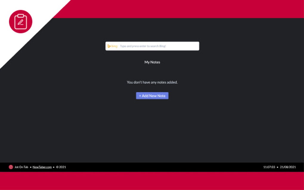 Jot On Tab for Google Chrome - Extension Download