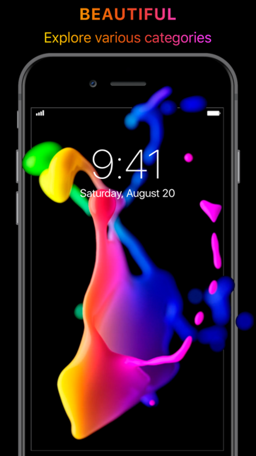 Everpix Cool Live Wallpaper 4K para iPhone - Descargar