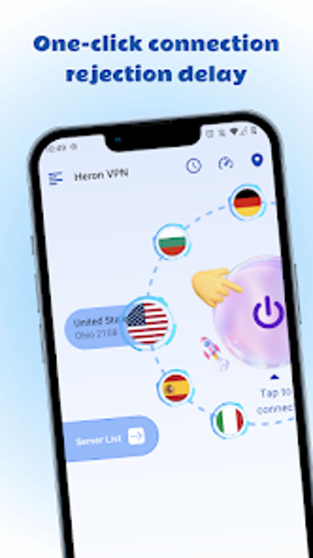 Heron VPN Global Private VPN para Android - Descargar