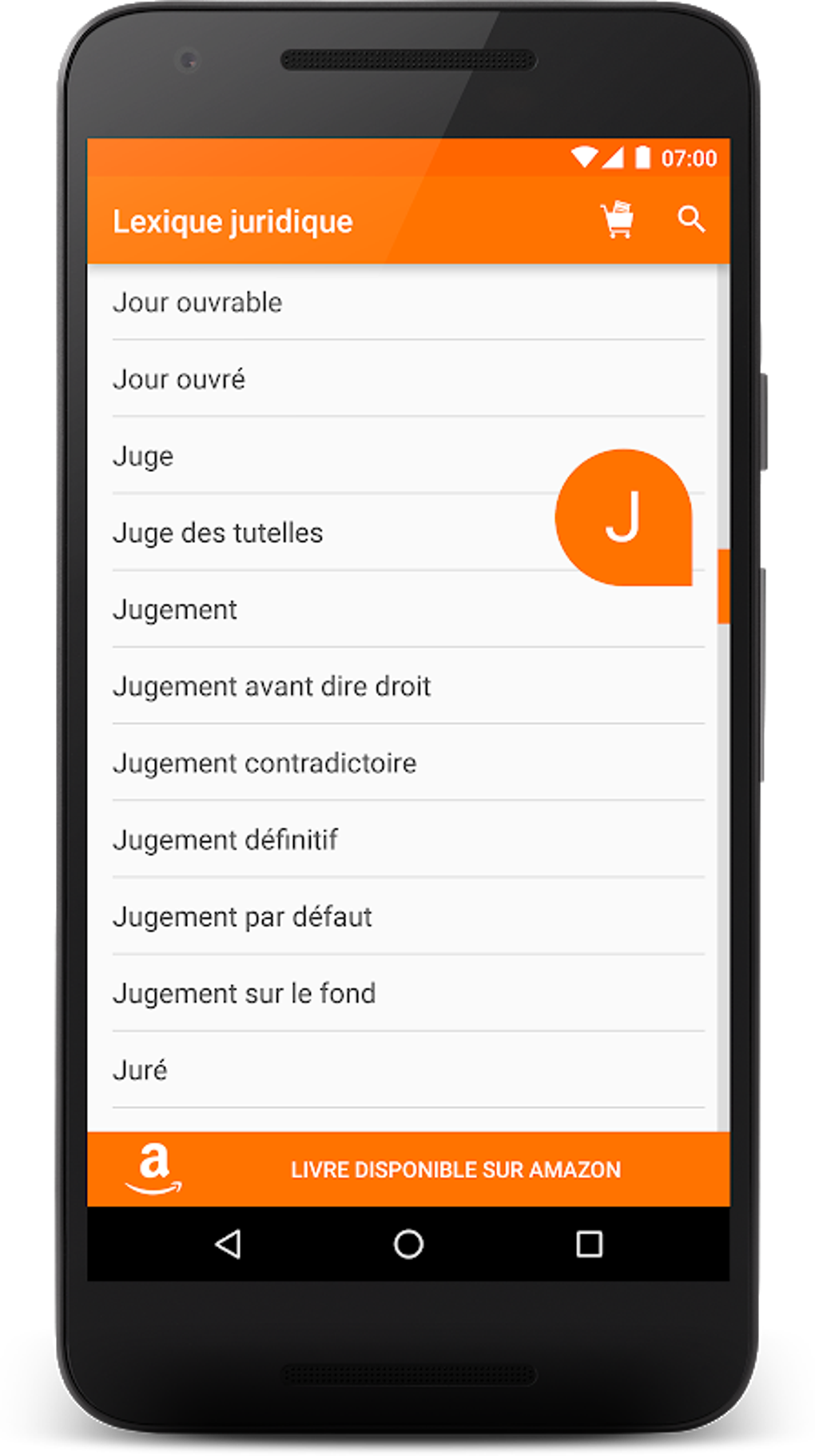 Lexique juridique APK para Android - Descargar