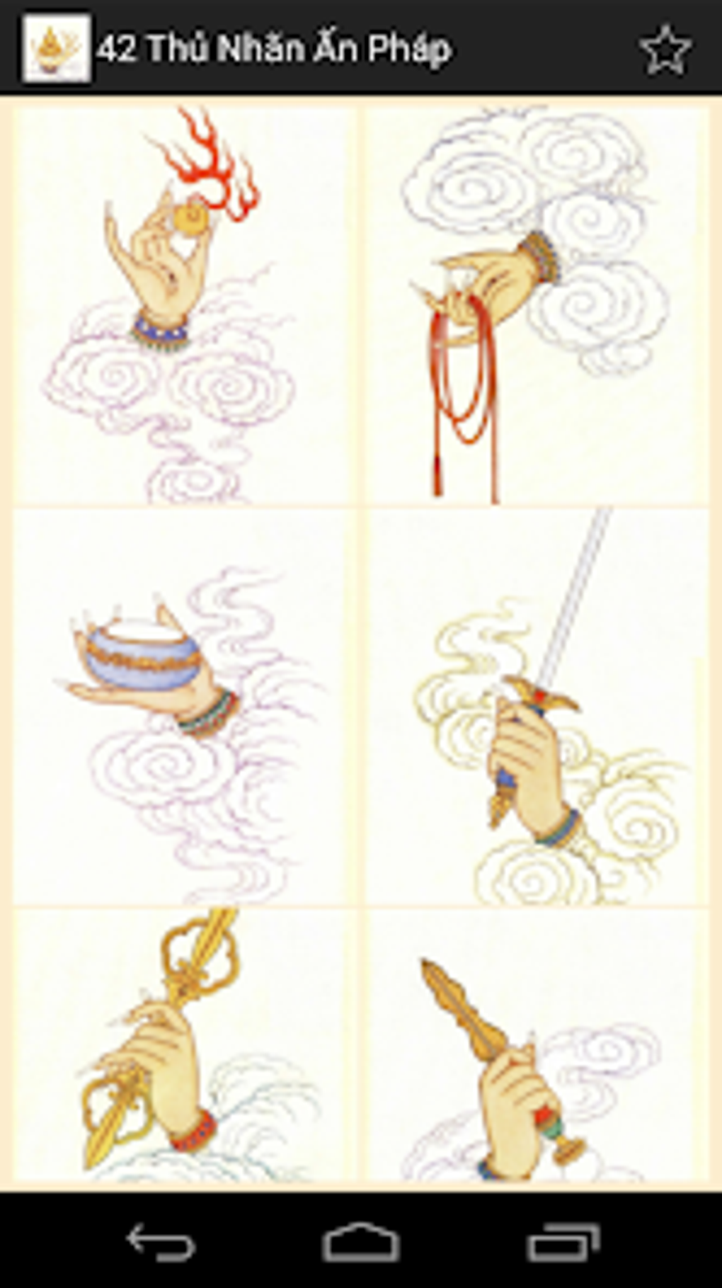 42 Thủ Nhãn Ấn Pháp para Android - Download