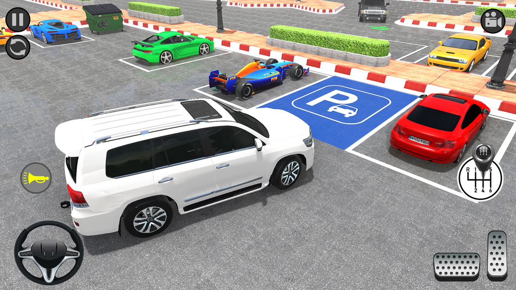 Prado Car Parking Simulator 23 for iPhone - Download