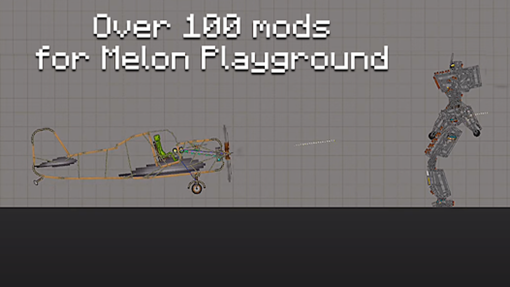 Mods For Melon Playground para Android - Descargar