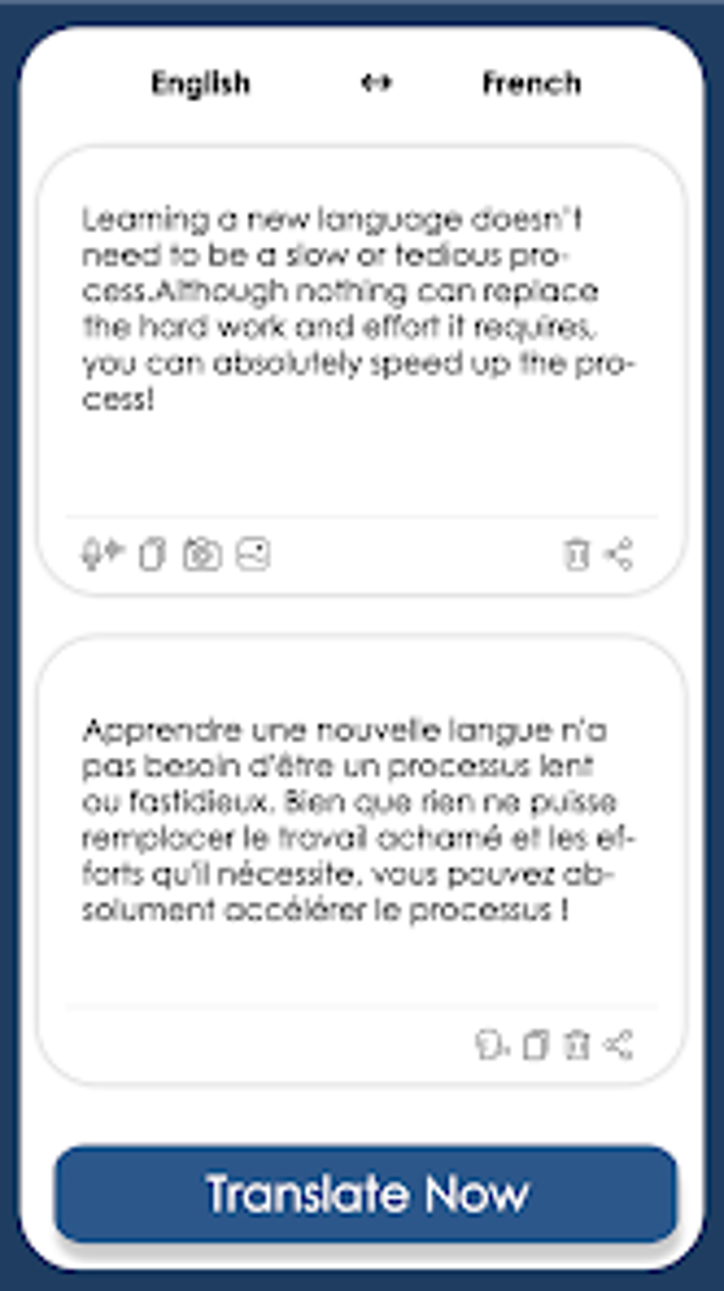English French Translator for Android - Download