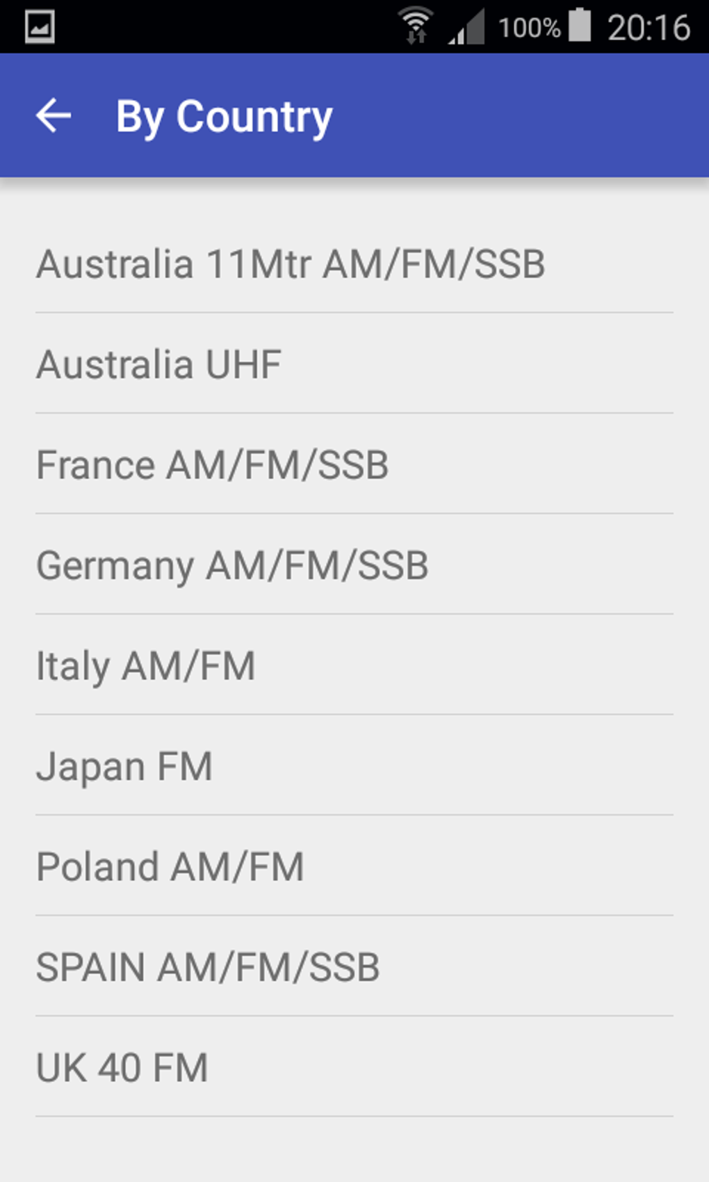Cb Frequencies Free Apk For Android Download