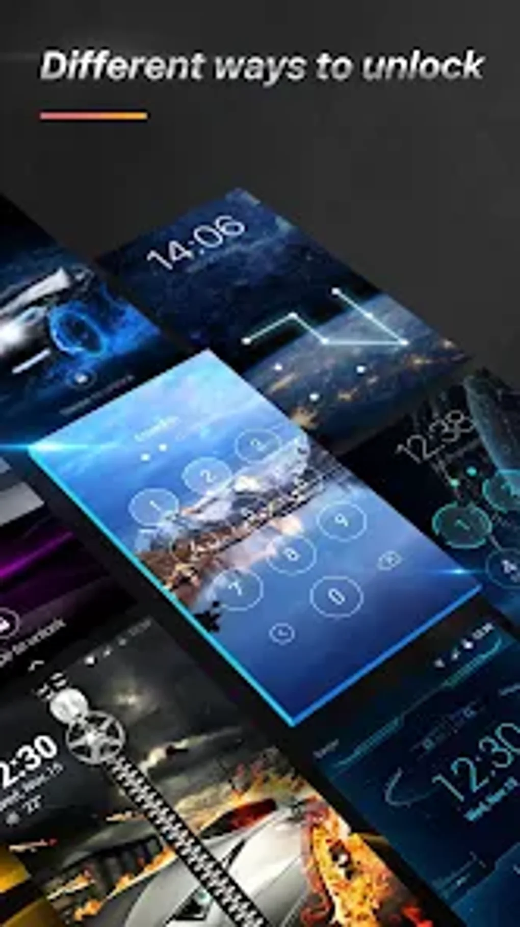 Gun shooting lock screen for Android - Download