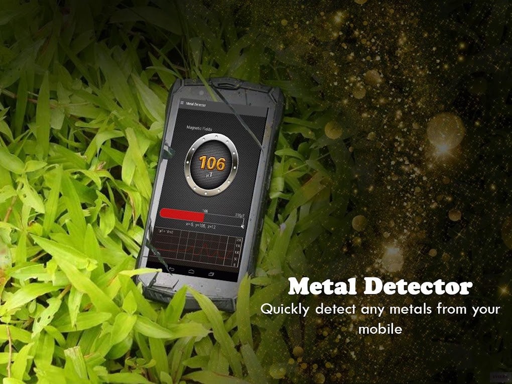 Metal Detector and Gold Finder for Android - Download