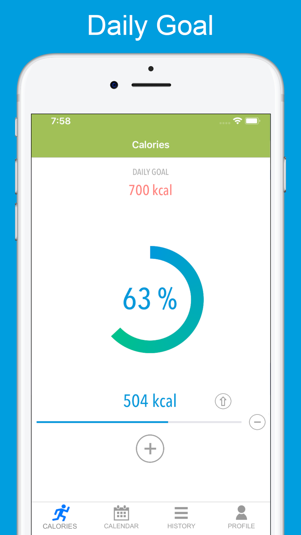 Calories Sport Activity for iPhone - Download