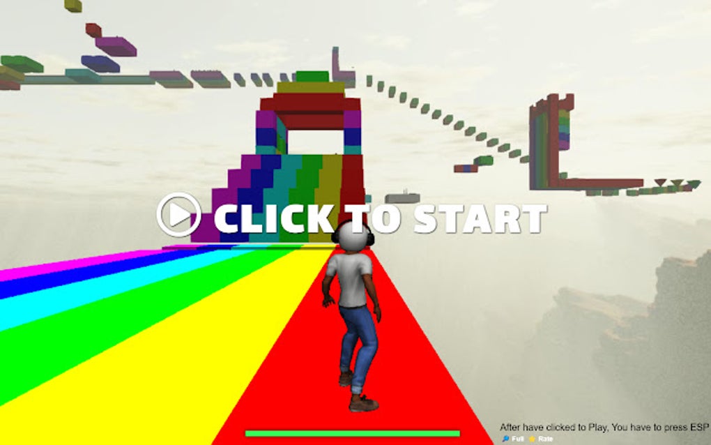 Rainbow Obby Original for Google Chrome - Extension Download