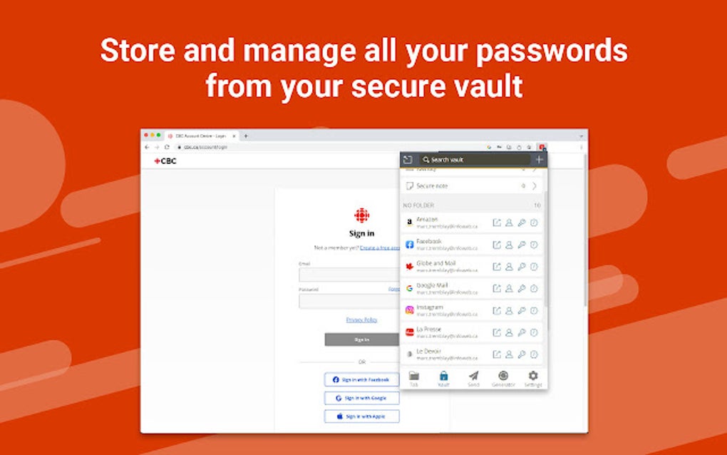 ID Assist Password Manager App para Google Chrome - Extensión Descargar