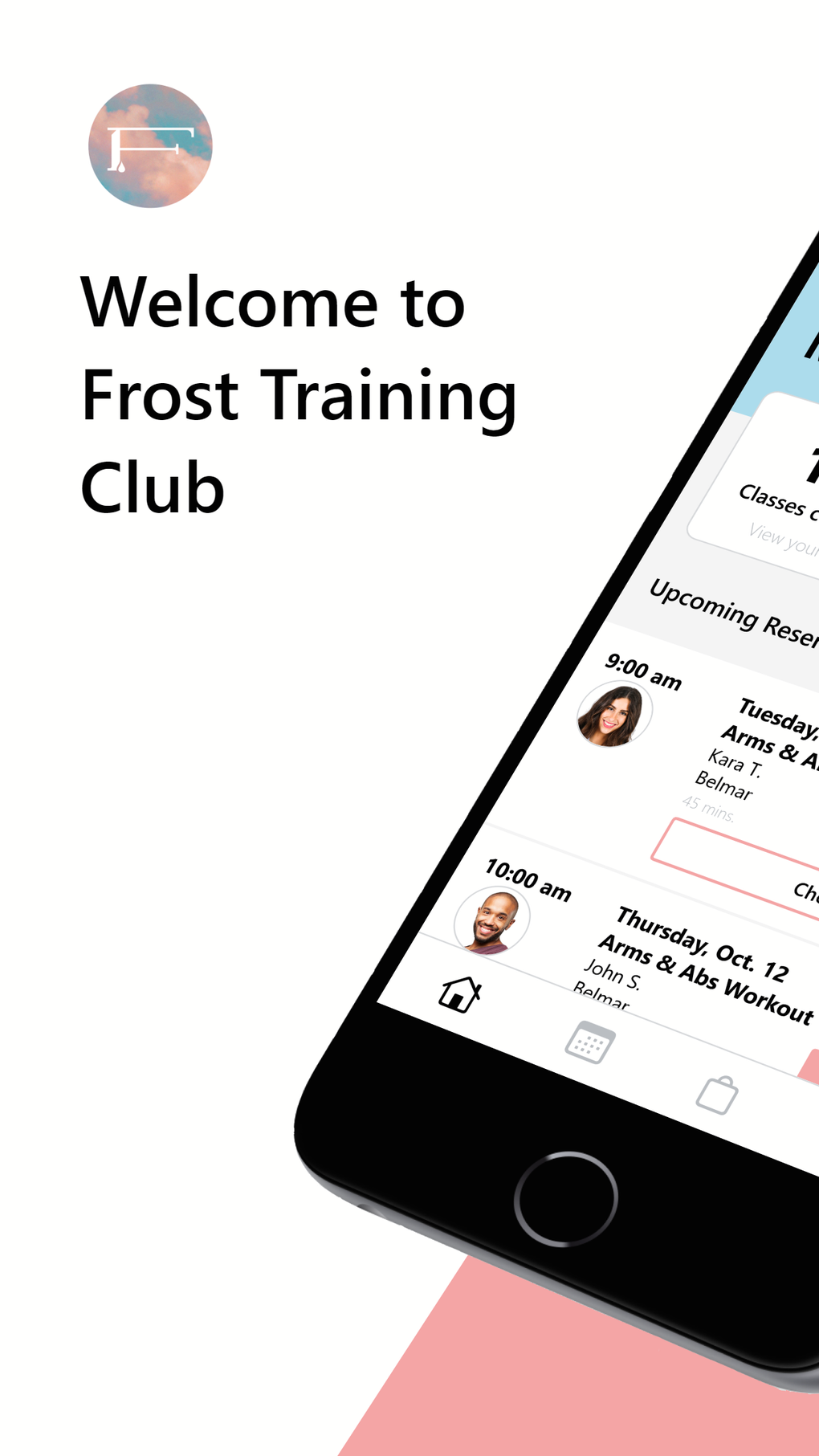 Frost Training Club for iPhone - Download