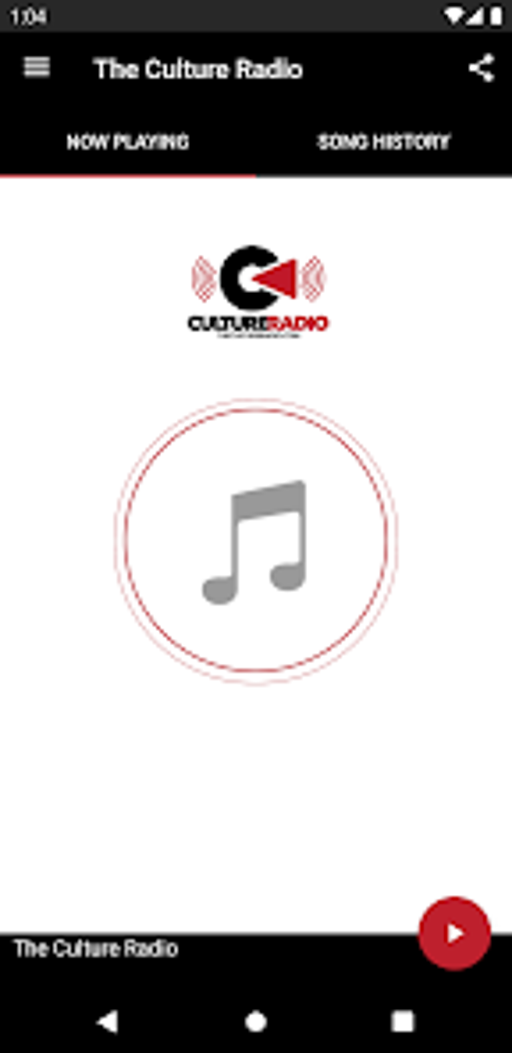 The Culture Radio for Android - Download
