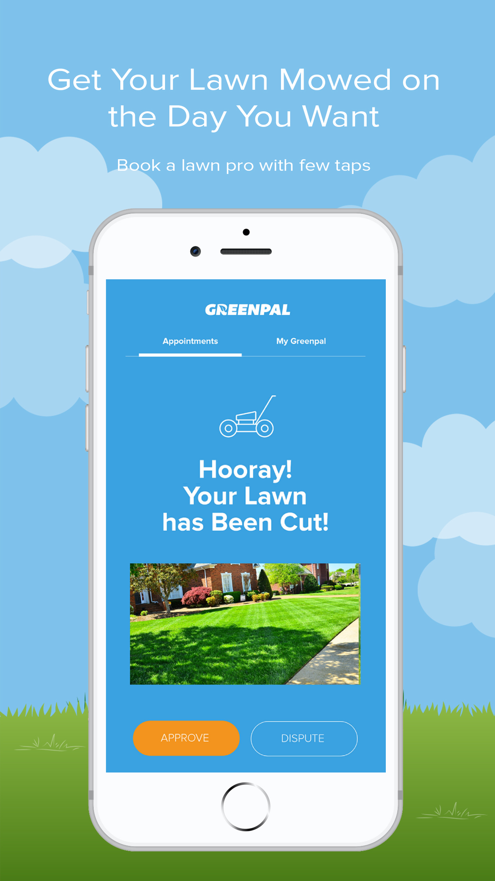 GreenPal Lawn Yard Care App For IPhone Download