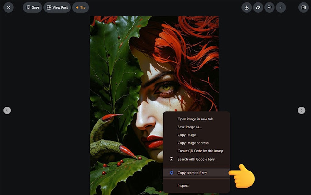 ExcaliburAI - Civitai Prompt Extractor สำหรับ Google Chrome - ส่วนขยาย ...