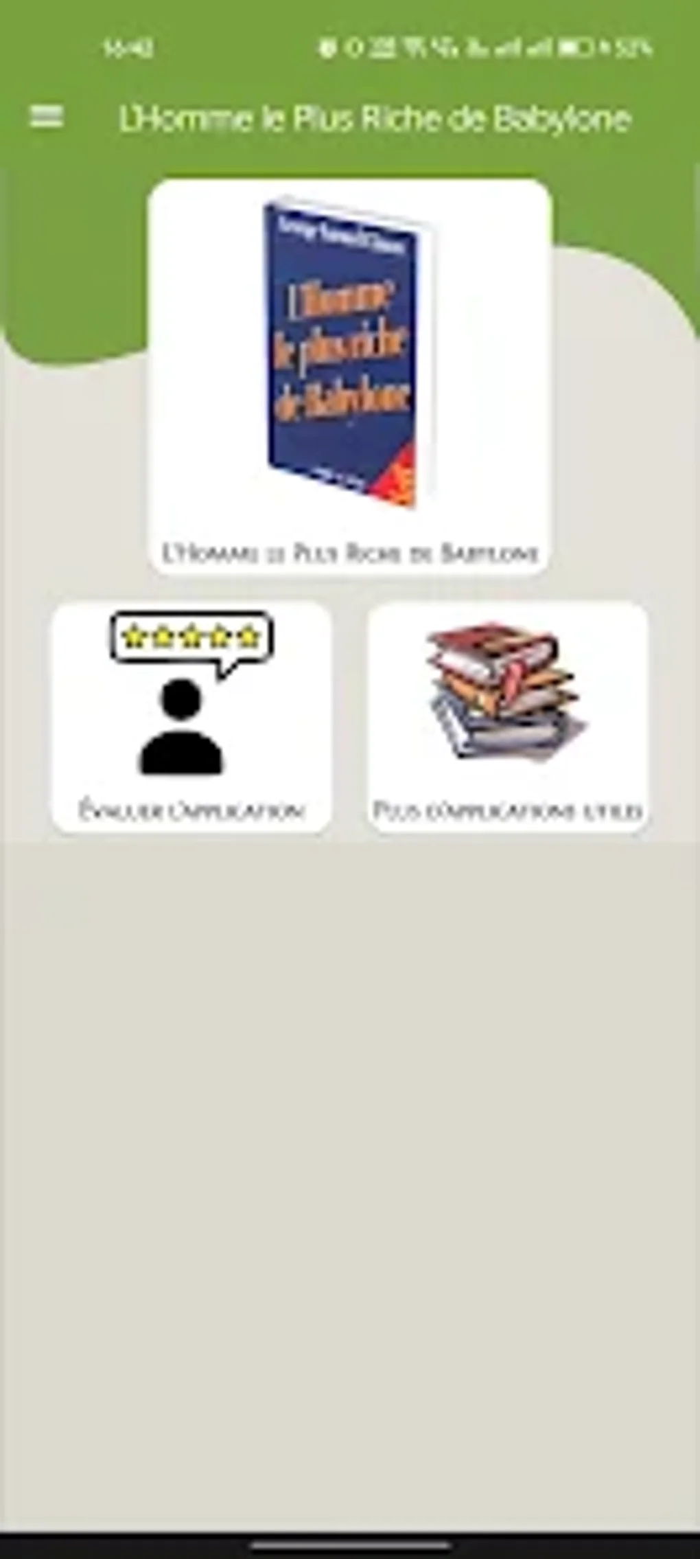 Lhomme le plus riche babylone for Android - Download