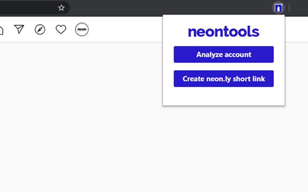 Neontools pour Google Chrome - Extension Télécharger