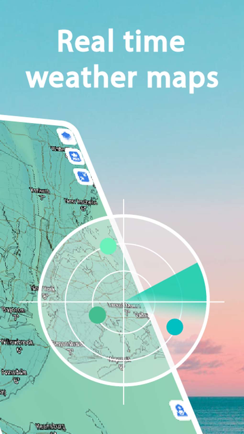 Weather Radar Map Live Real- pour Android - Télécharger