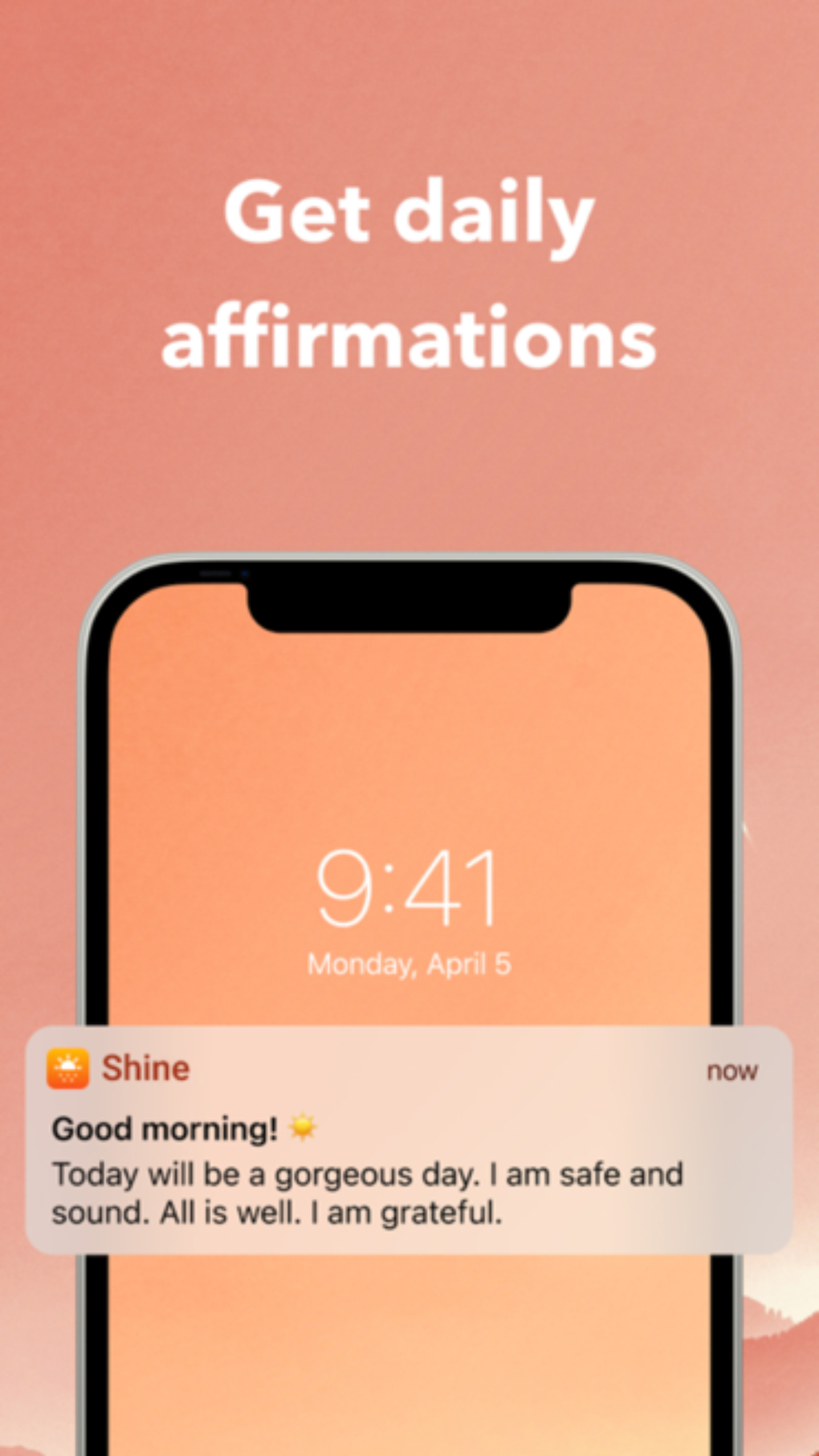 Positive Daily Affirmations para iPhone - Download