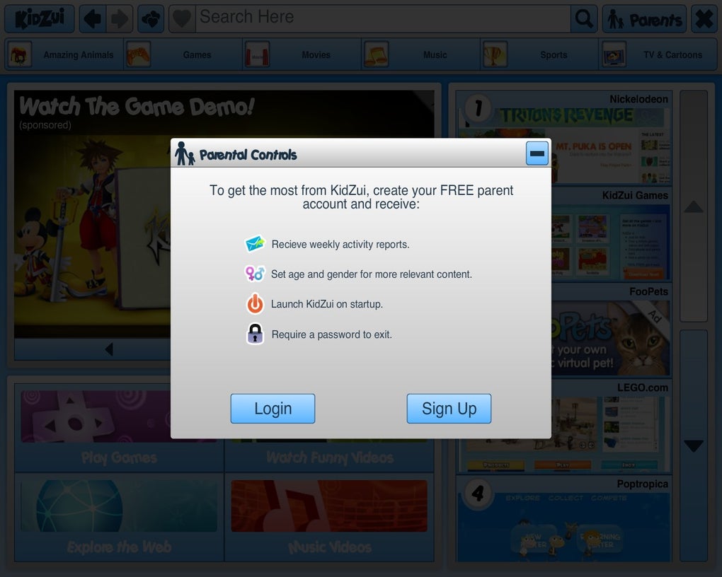 KidZui - Télécharger