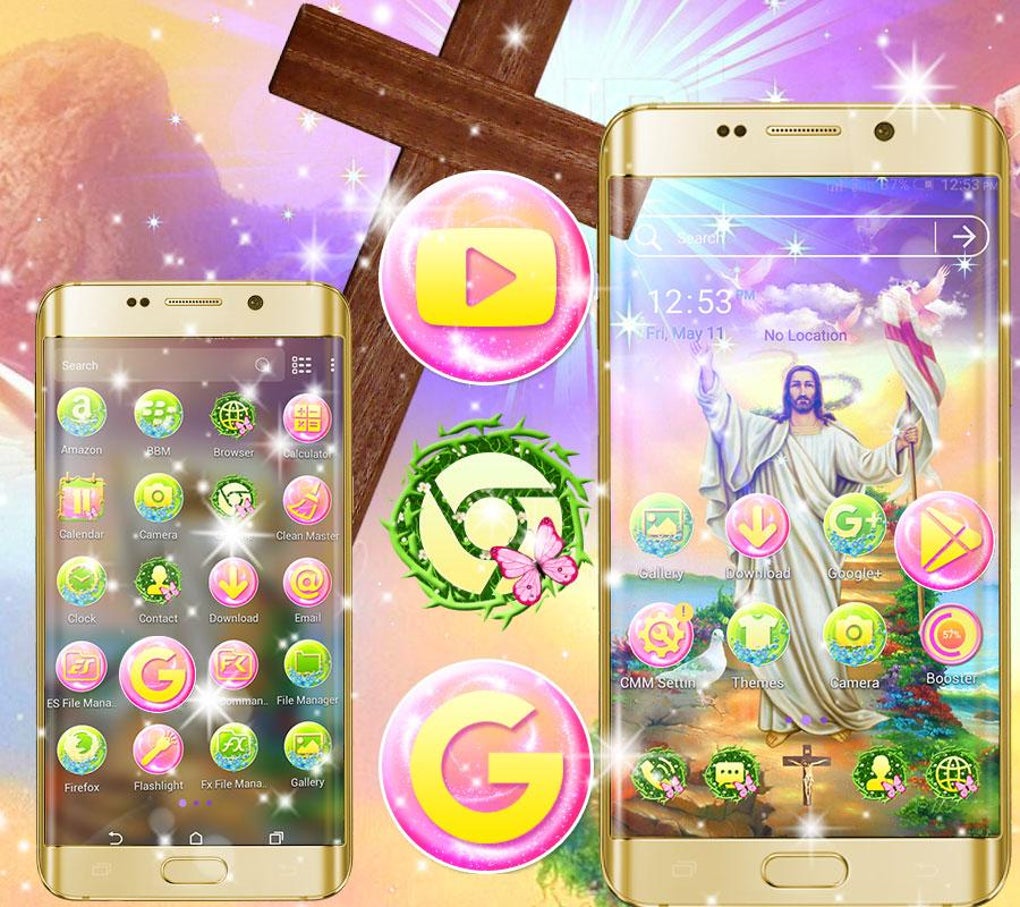 Jesus Launcher Theme APK for Android - Download