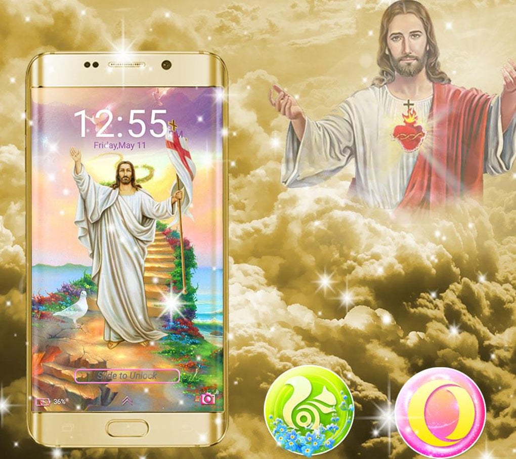 Jesus Launcher Theme APK for Android - Download