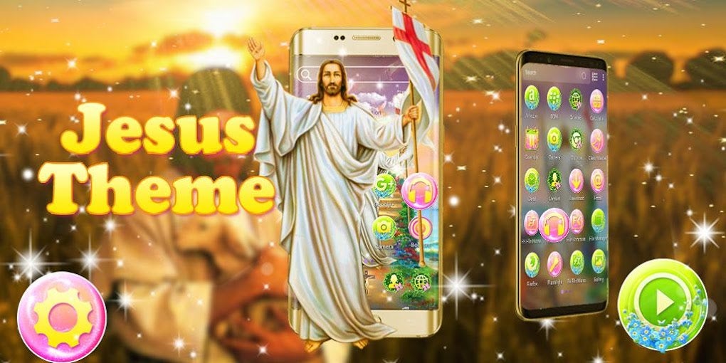 Jesus Launcher Theme APK for Android - Download