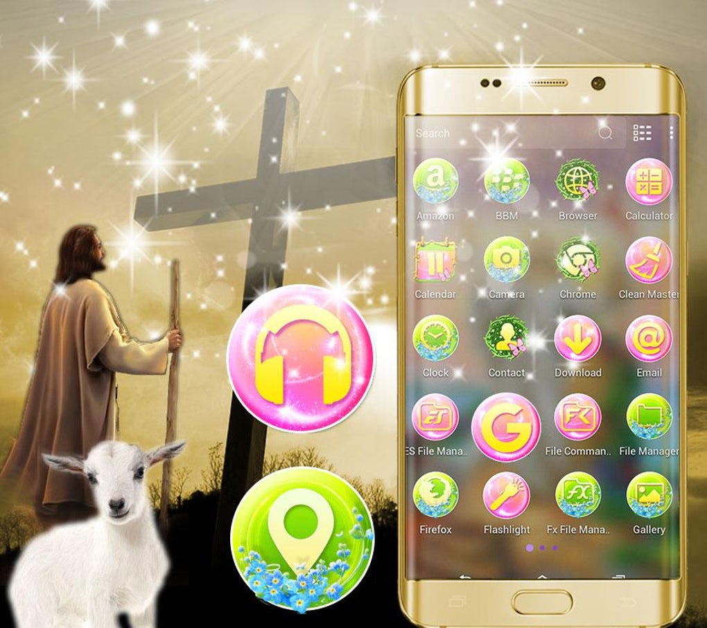 Jesus Launcher Theme APK for Android - Download