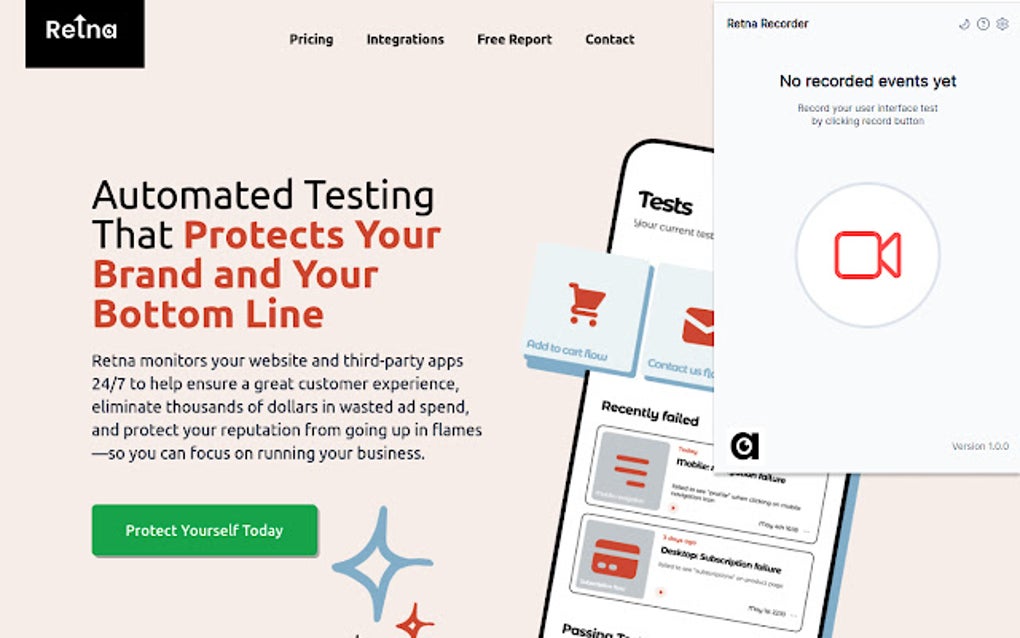 Retna Recorder for Google Chrome - Extension Download