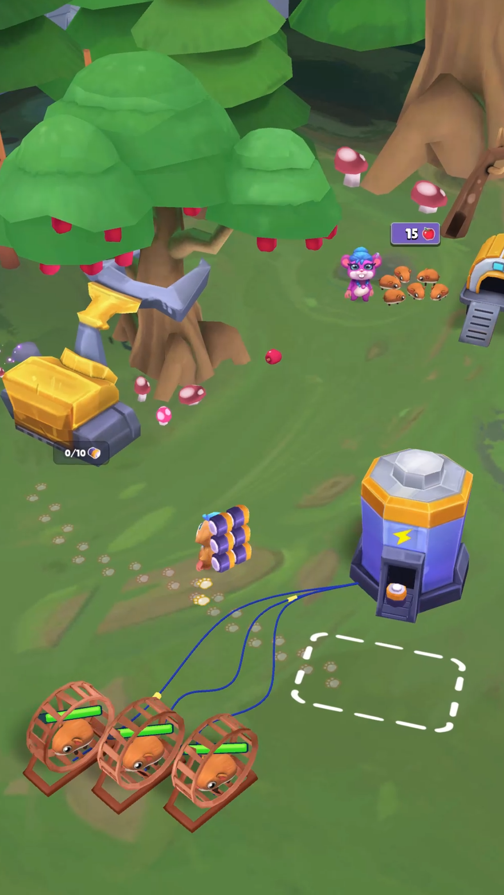 IPhone Hamster Escape Idle Story iphone-hamster-escape-idle-story