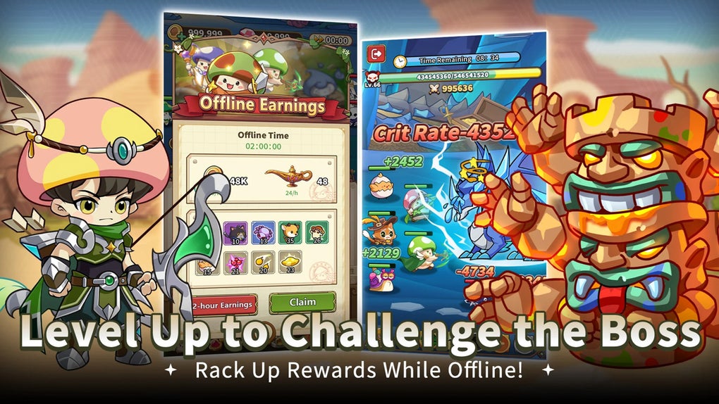 Legend of Mushroom: Rush - SEA APK for Android - Download