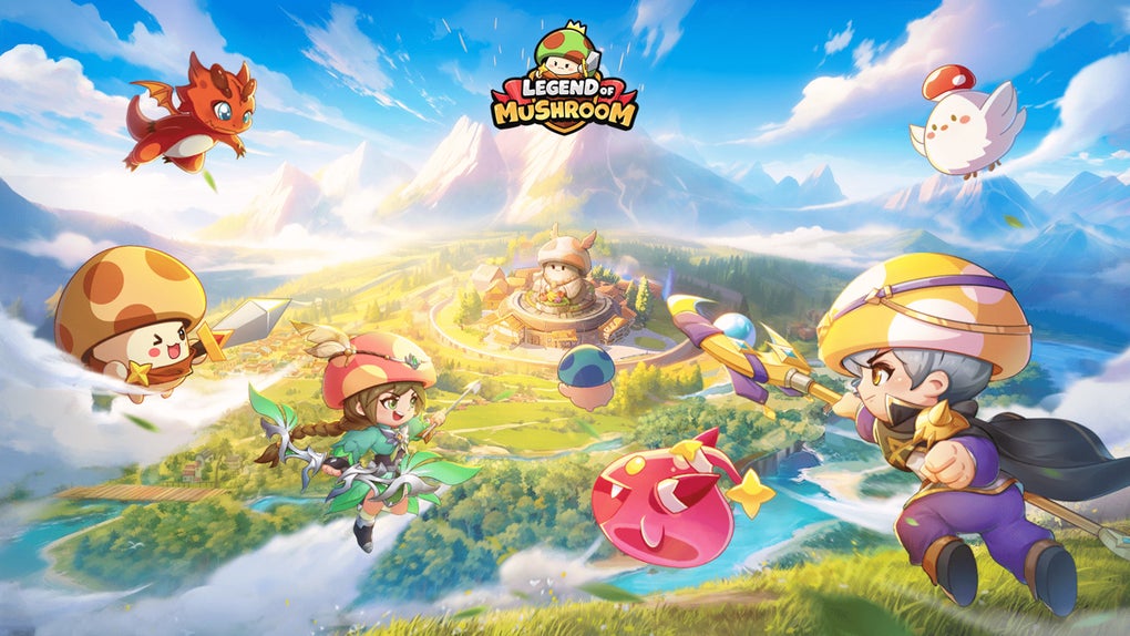Legend of Mushroom: Rush - SEA APK for Android - Download