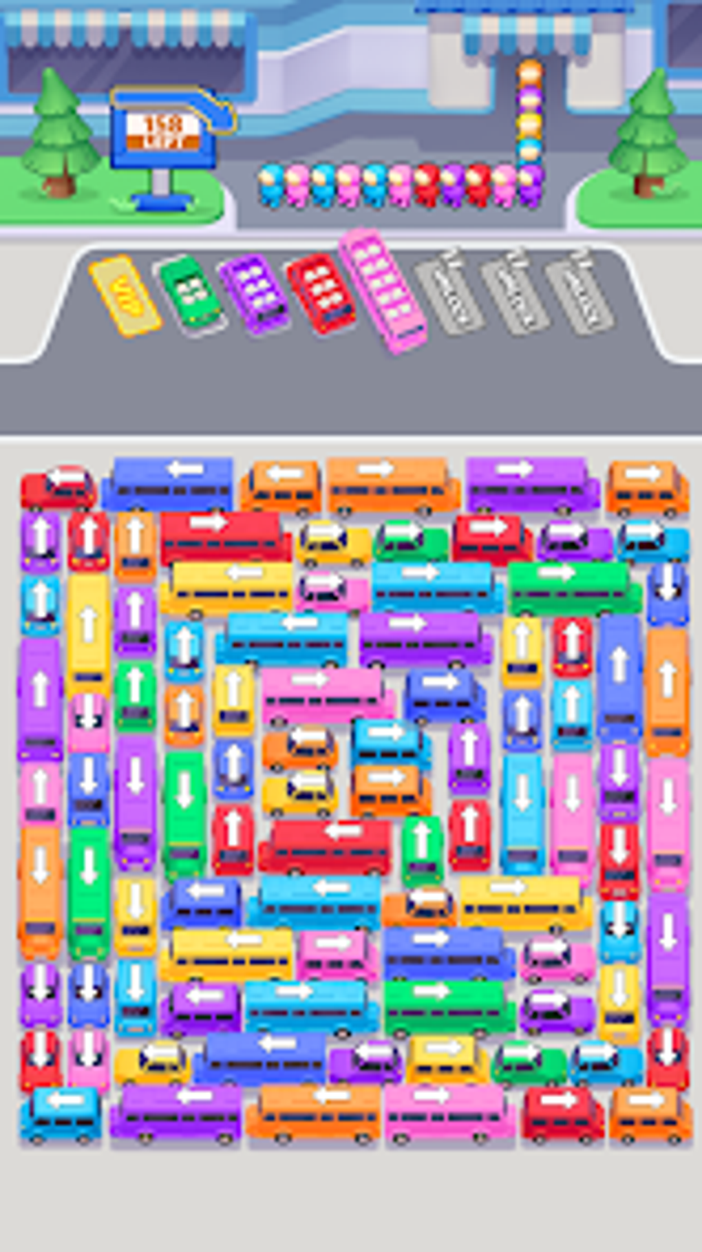 Bus Puzzle - Traffic Jam สำหรับ Android - ดาวน์โหลด