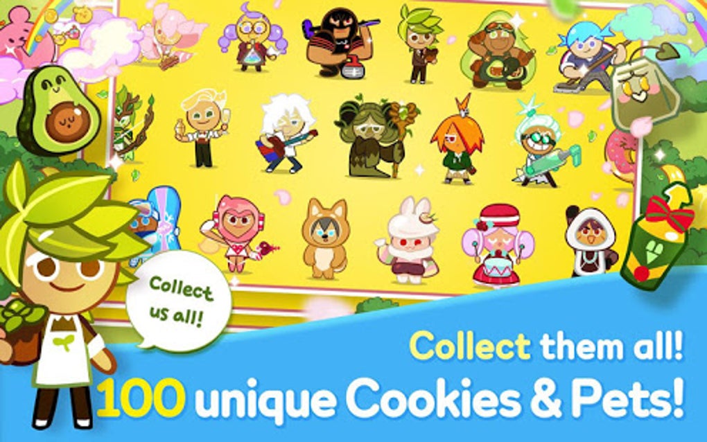 Cookie Run: OvenBreak - Endless Running Platformer APK สำหรับ Android ...