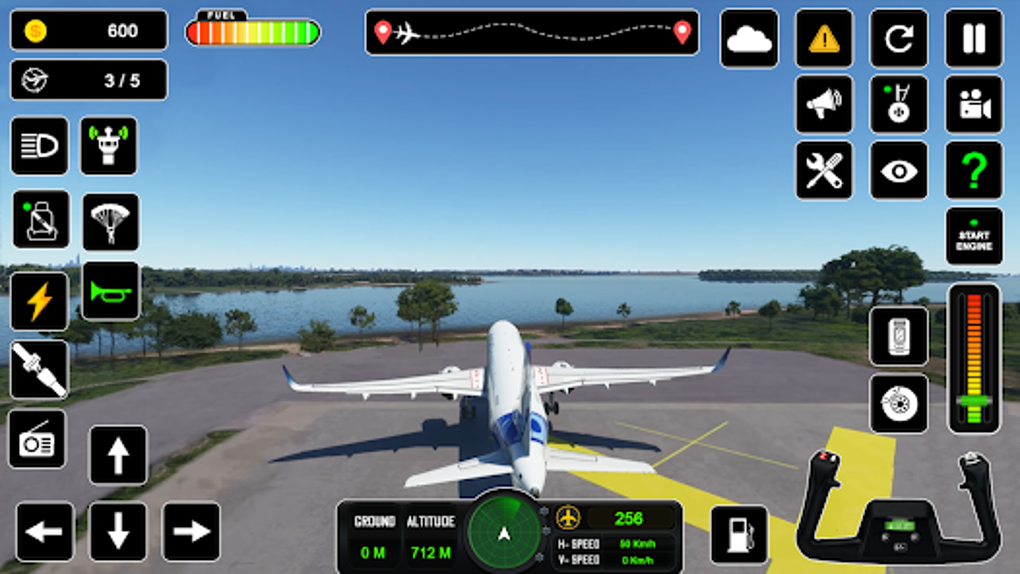 Airplane Flight Simulator Game für Android - Download