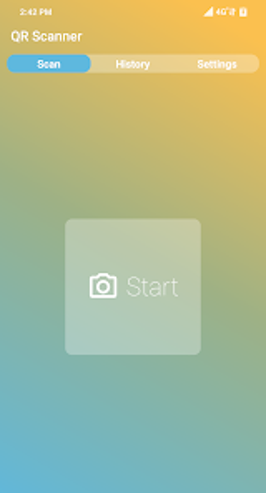 QR Barcode Scanner Android QR Barcode Scanner Android