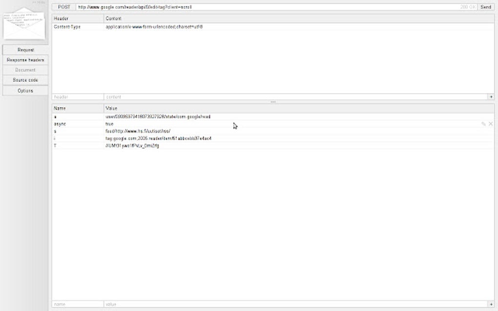 Request Maker for Google Chrome - Extension Download