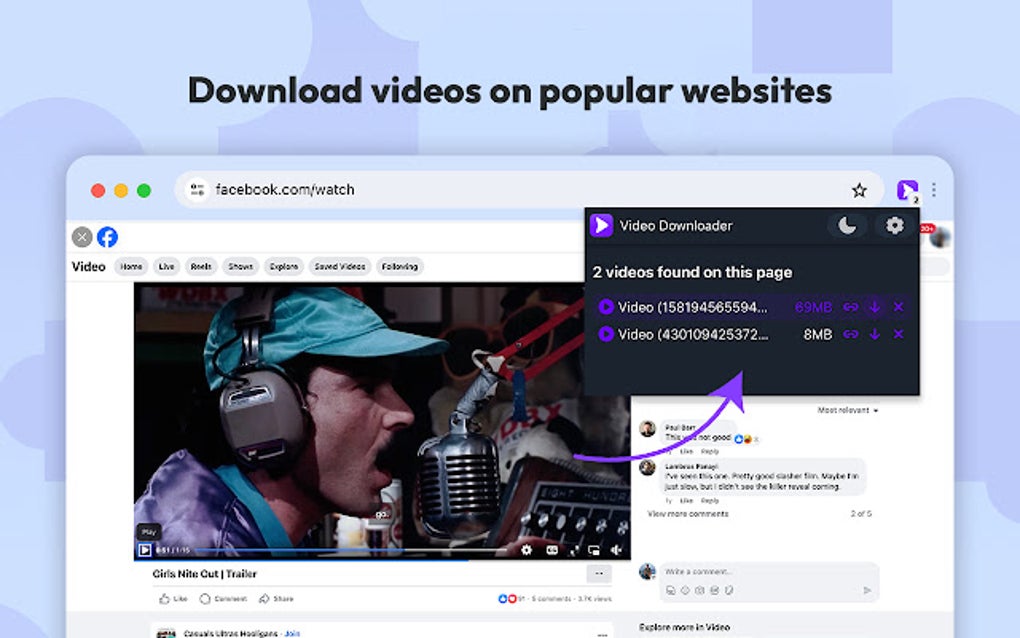 Video Downloader Plus for Google Chrome - Extension Download