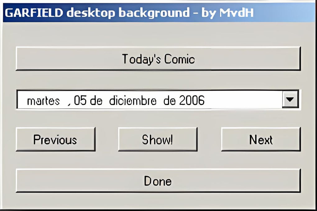Garfield - Descargar