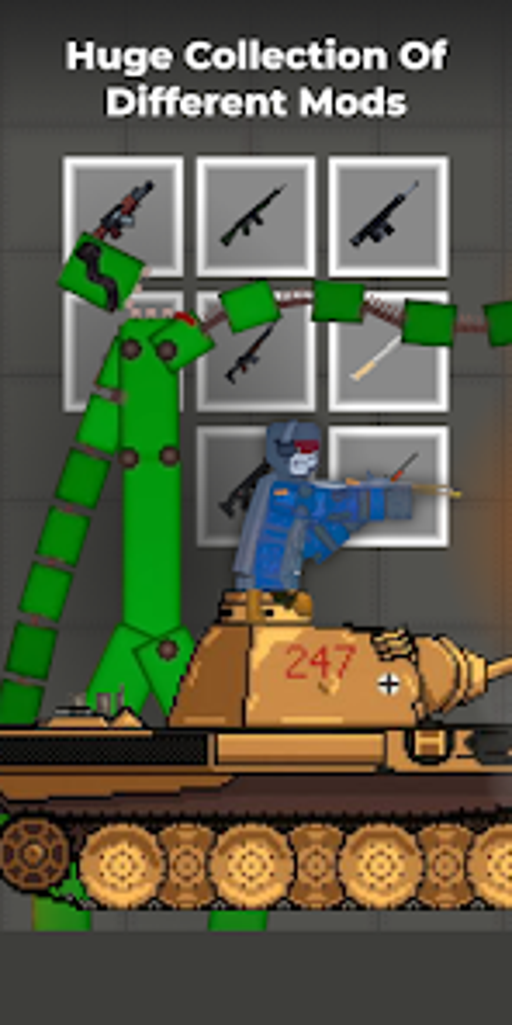 Mods for Melon Playground per Android - Download