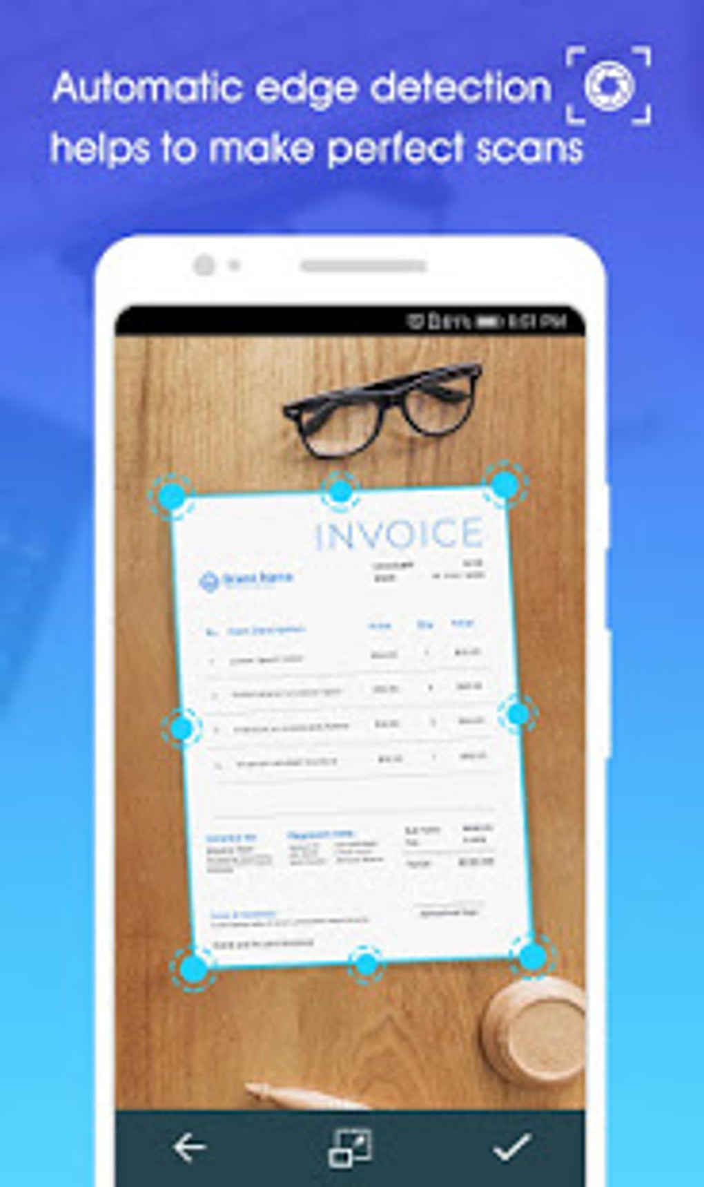 Fast Scan: Free Document Scanner HD PDF Scanning para Android - Descargar