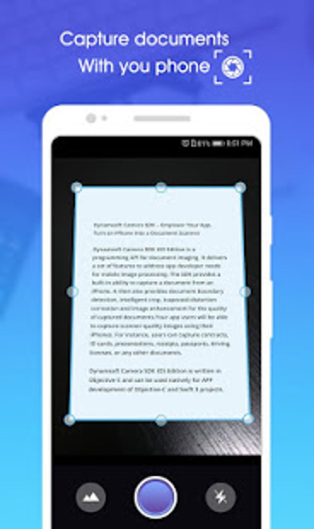Fast Scan: Free Document Scanner HD PDF Scanning para Android - Descargar