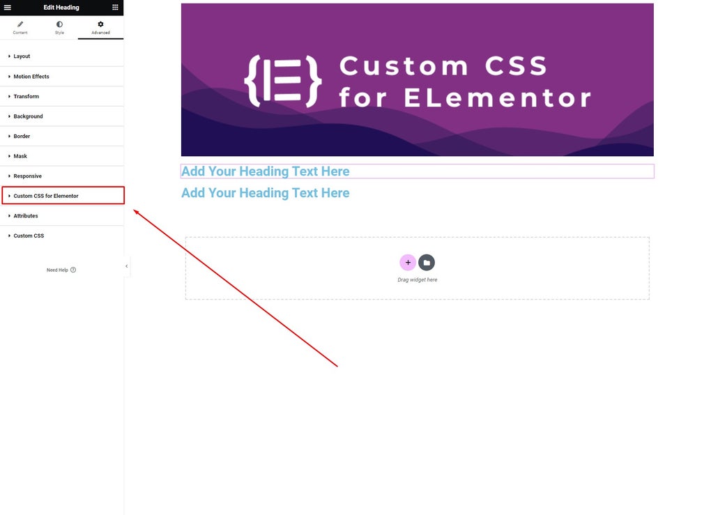 Custom CSS for Elementor สำหรับ WordPress - ดาวน์โหลด