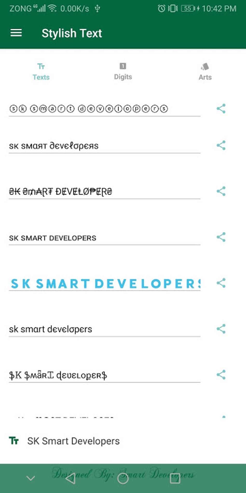 Stylish Text APK para Android - Descargar