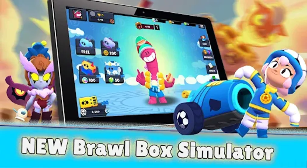 Olympus Box Simul: brawl stars for Android - Download