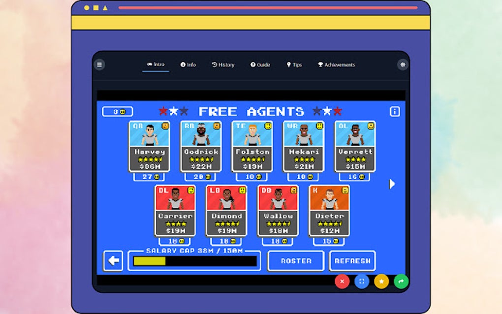 Retro Bowl 3 Unblocked Game for Google Chrome - Extension Download